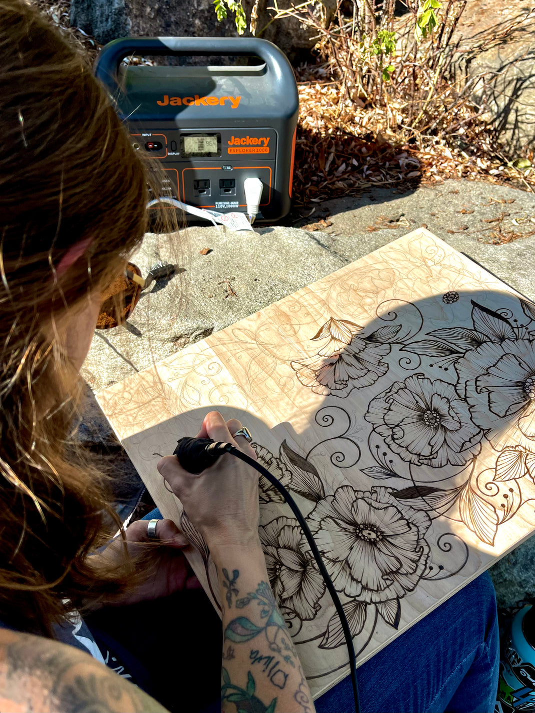 Jen Parks Art Merchandise